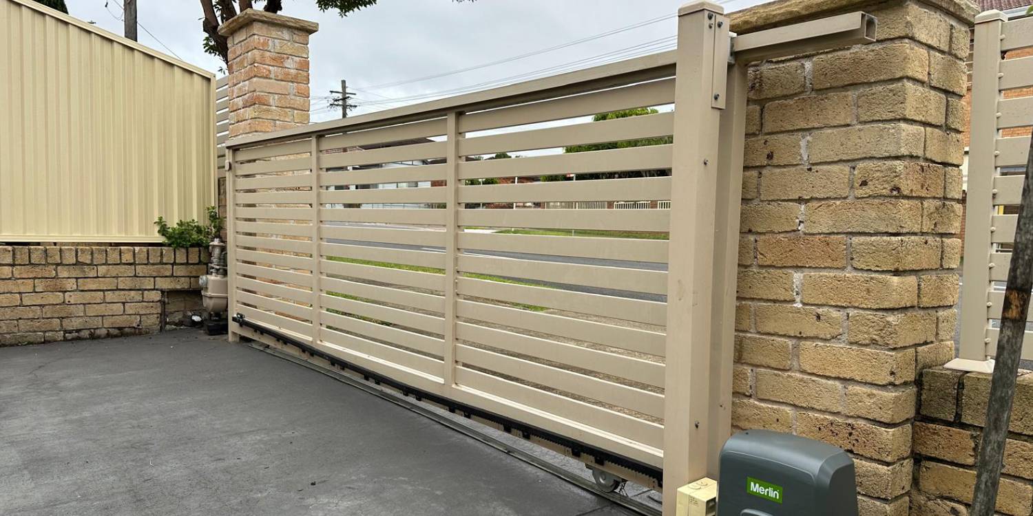 Commercial Slide Gates Milperra| Automated Doors & Gates